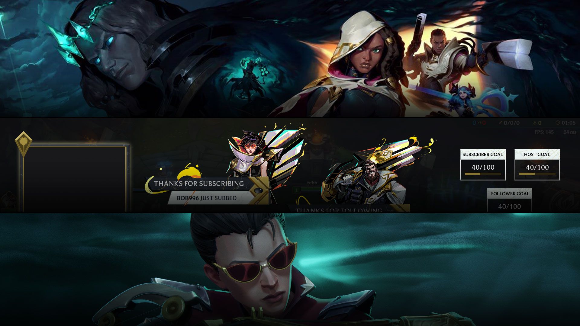 Random Champion Pose Chest