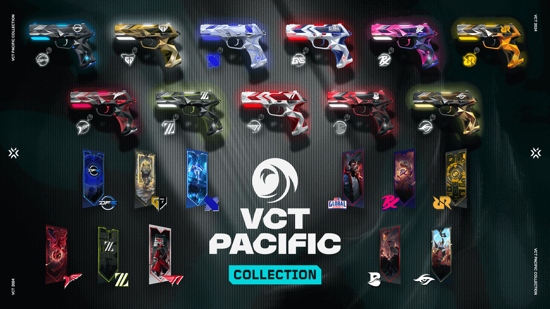 VALORANT Esports | Introducing the 2024 VCT Team Capsules