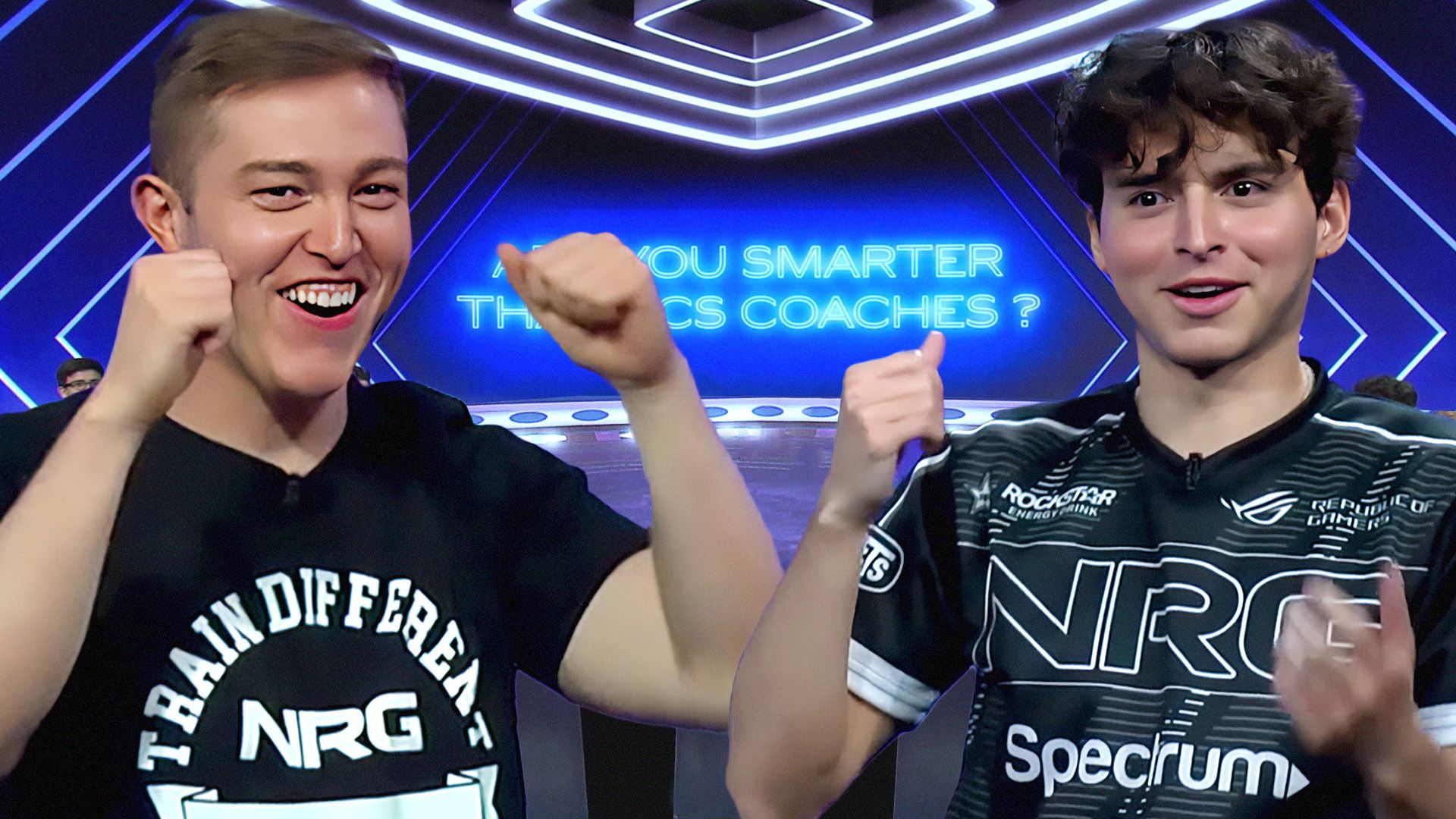 Are You Smarter Than an LCS Coach? ft. NRG