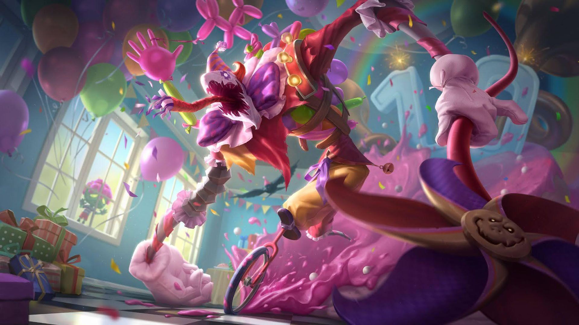 /ผู้พัฒนา: Augmentmaxxing ARAM: Mayhem