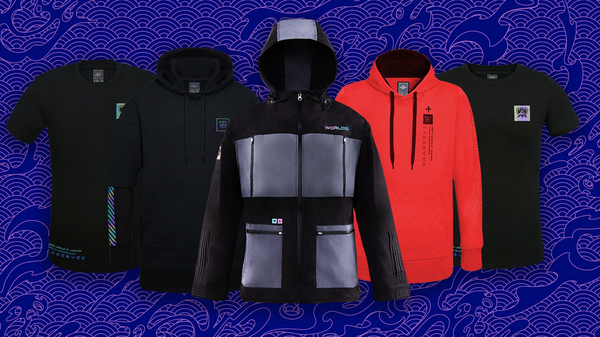 Worlds 2020 - Merch