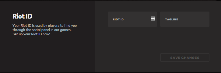 Riot Games Support