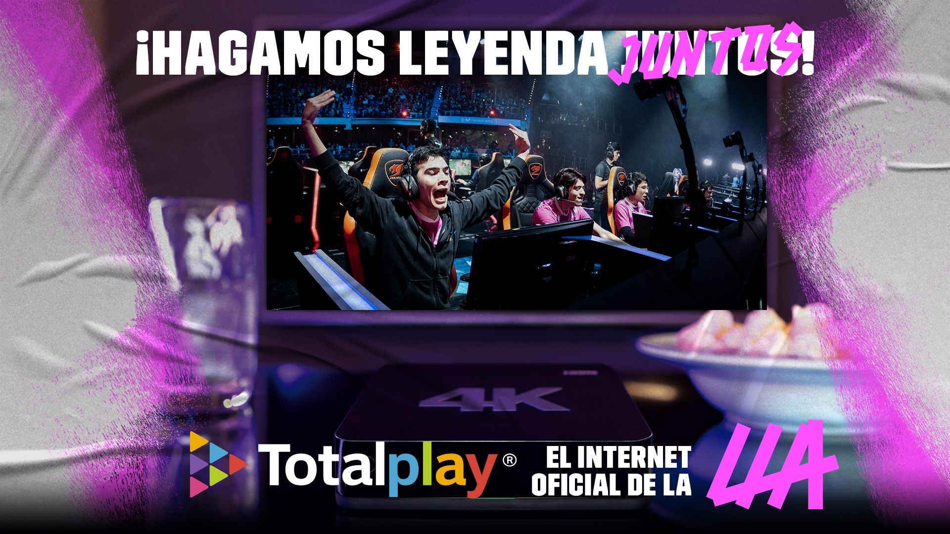 Totalplay: el internet oficial de la LLA 2021