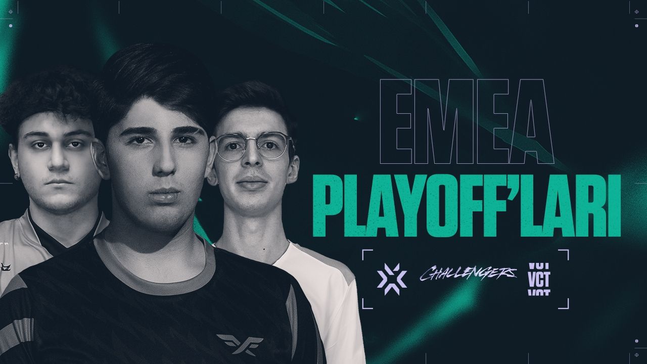 VCT EMEA CHALLENGERS PLAYOFF’LARI - Canlı Yayında!