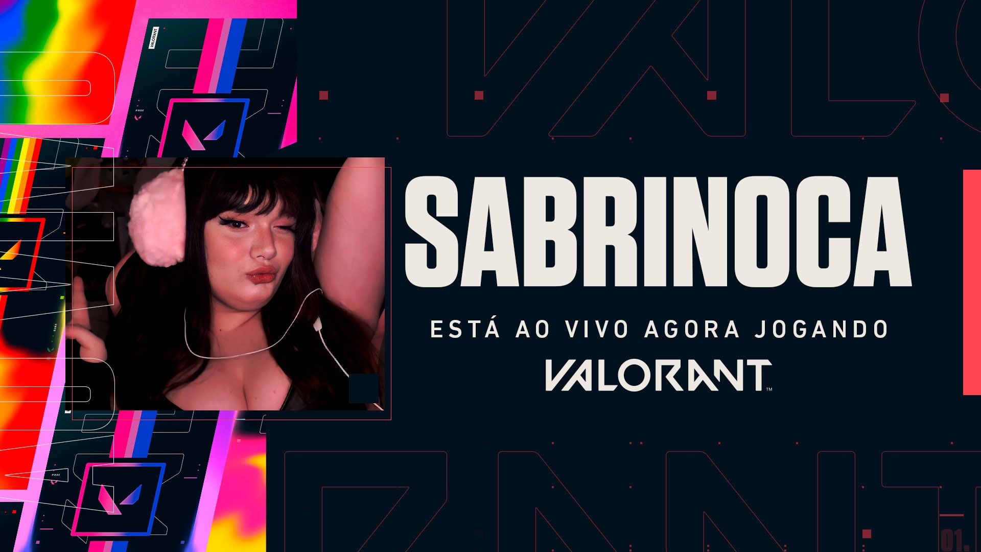 Sabrinoca está ao vivo jogando! Assista clicando aqui!