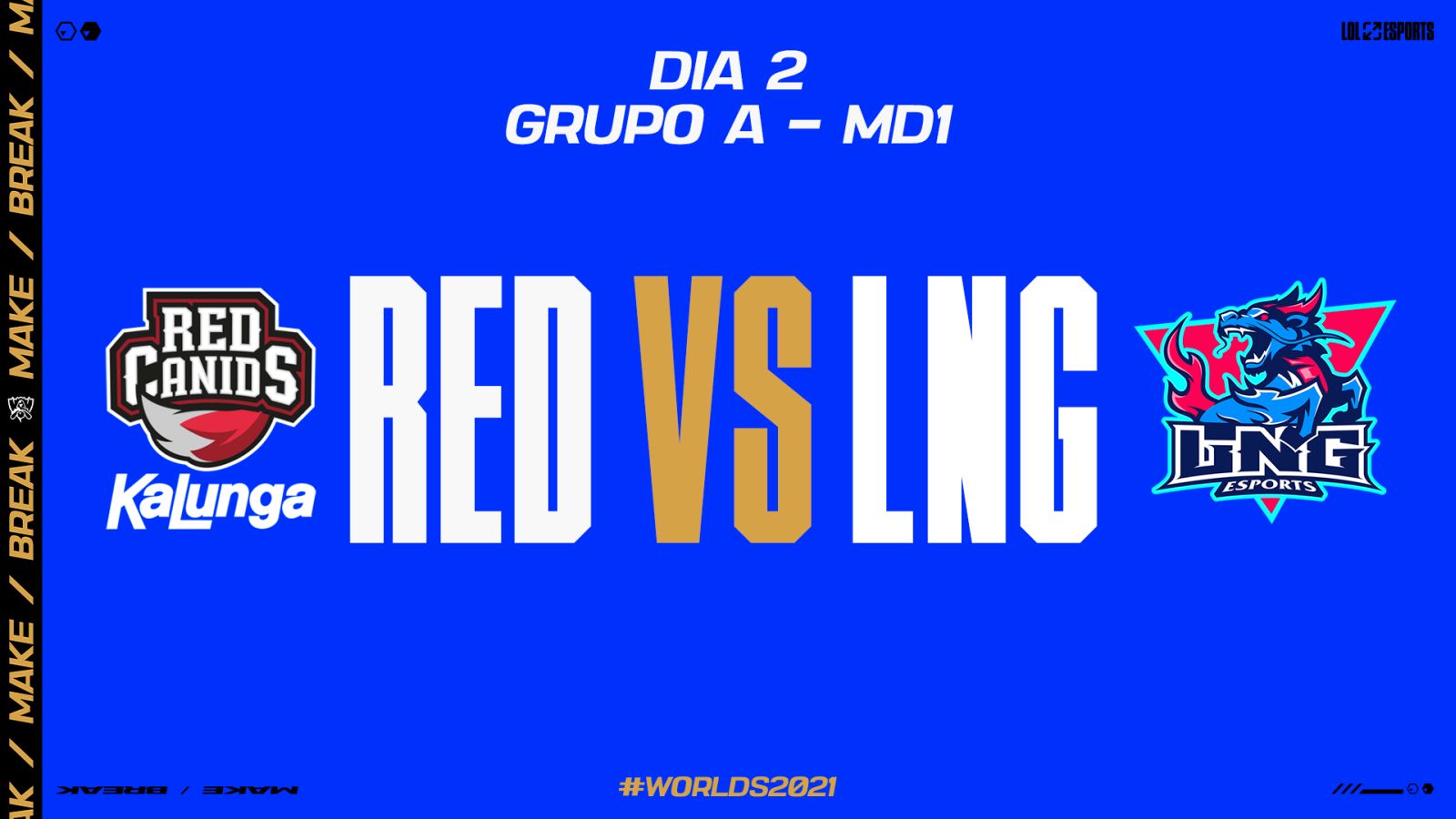 RED Kalunga x LNG Esports