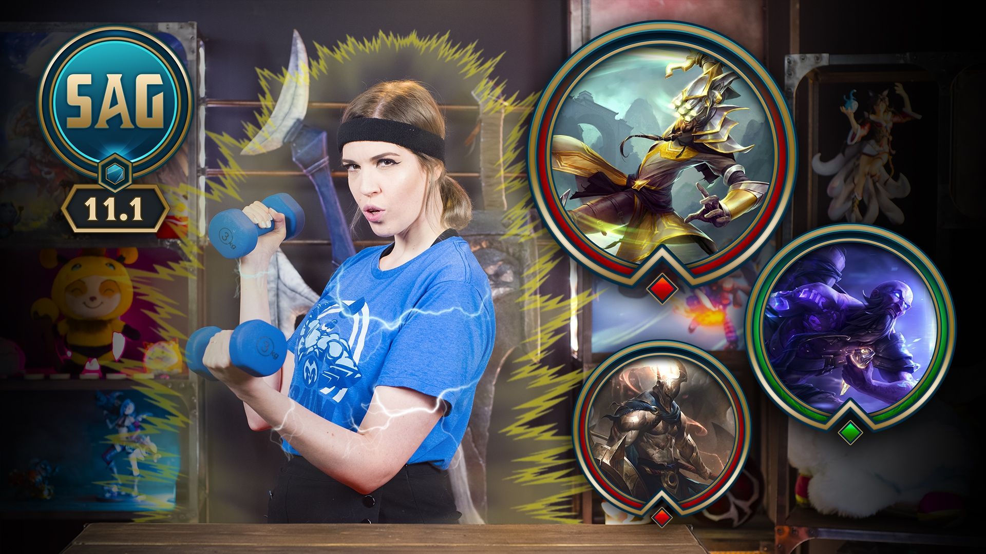 SAG Patch 11.1 : Êtes-vous prêts pour la saison classée