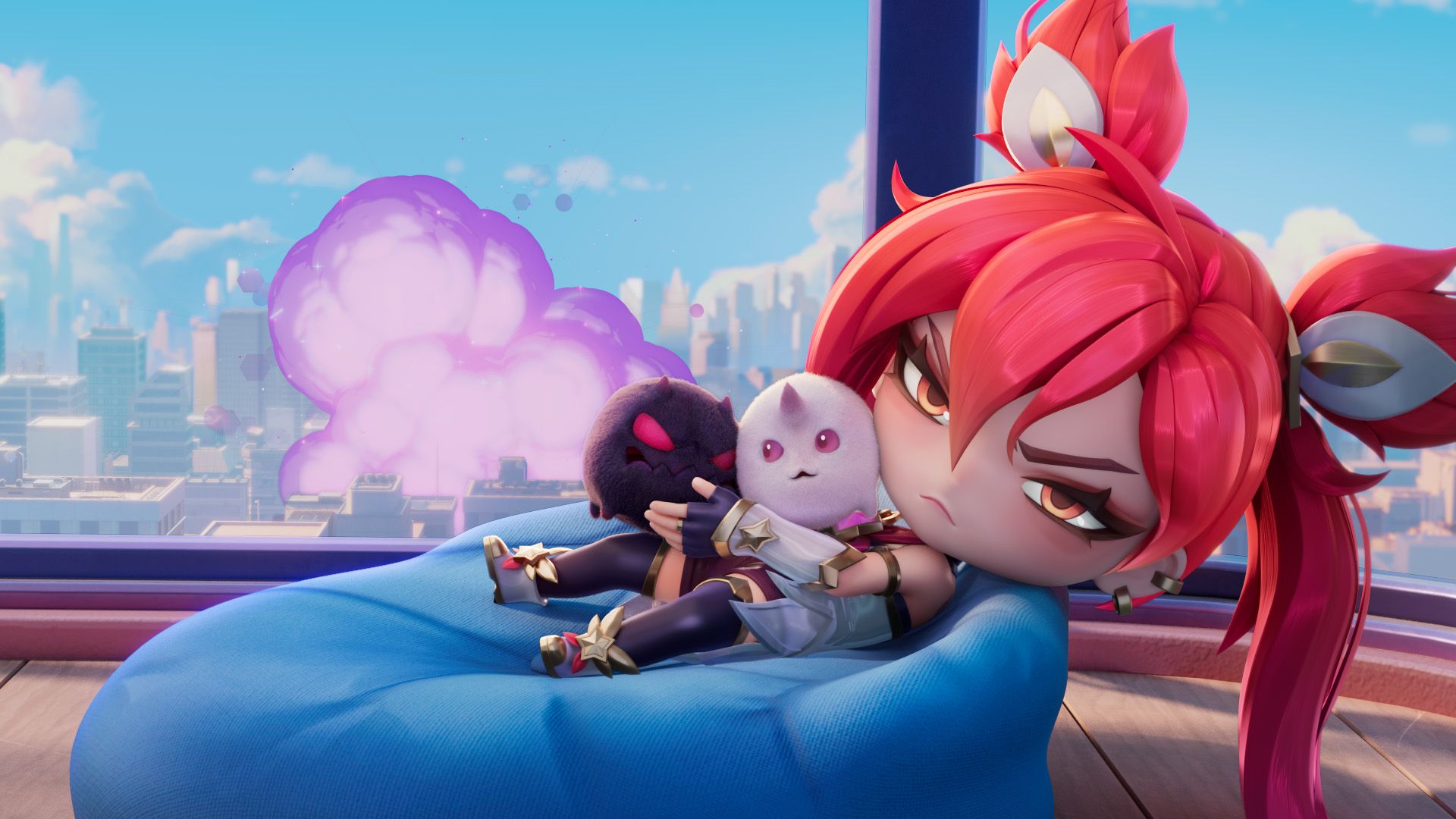 No Rest for the Reckless Cinematic