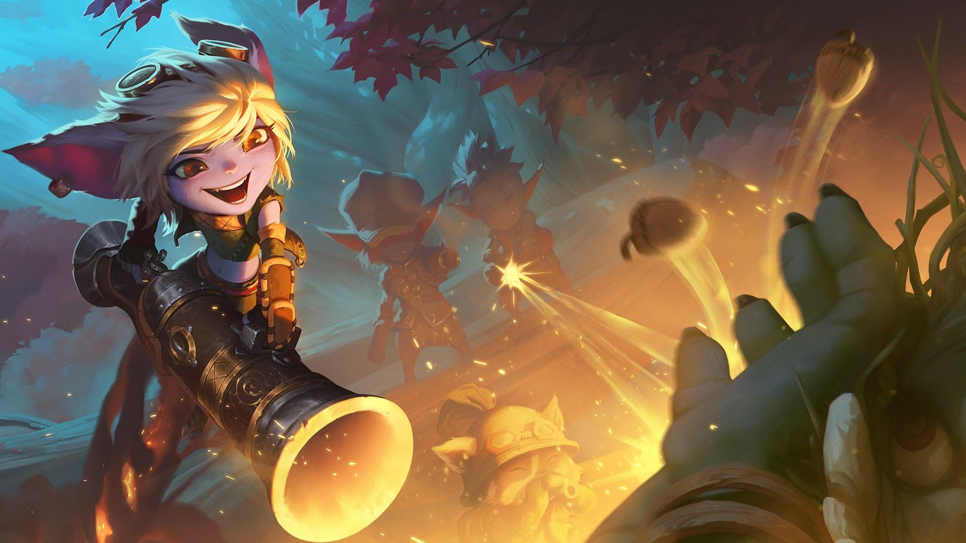 Fondo De Pantalla De Tristana League Of Legends Tristana, Galactic