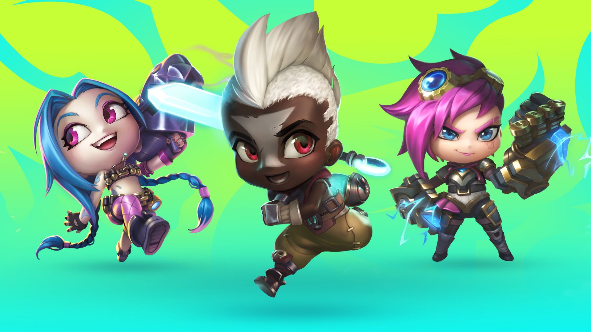 Introducing Chibi Champions