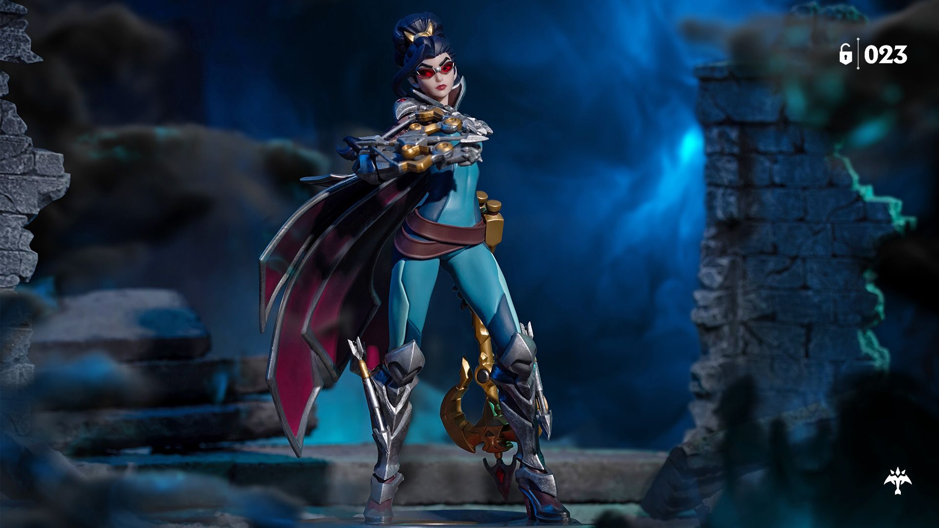 Vayne Unlocked Statue