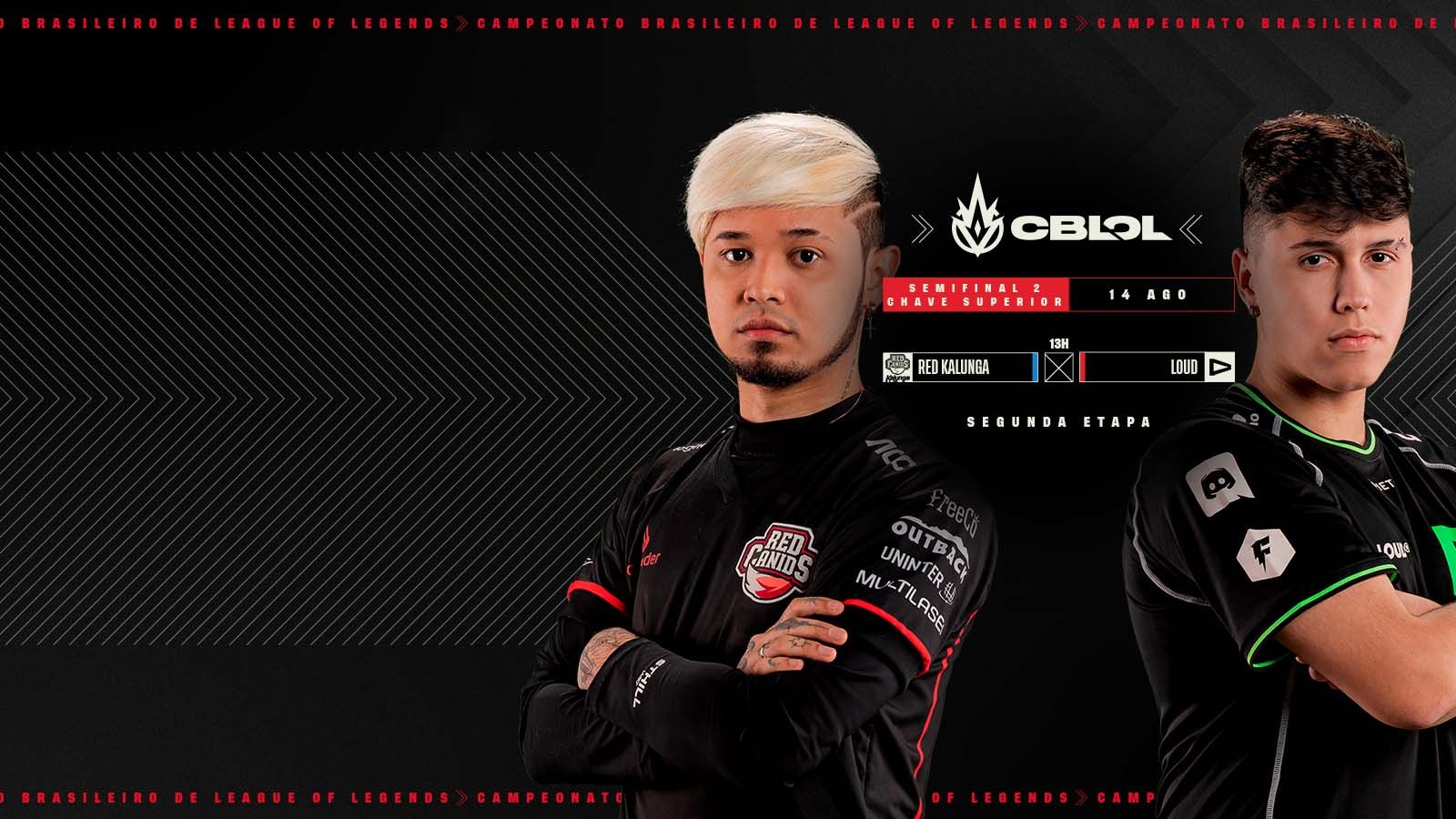 Ao vivo | CBLOL: RED x LOUD