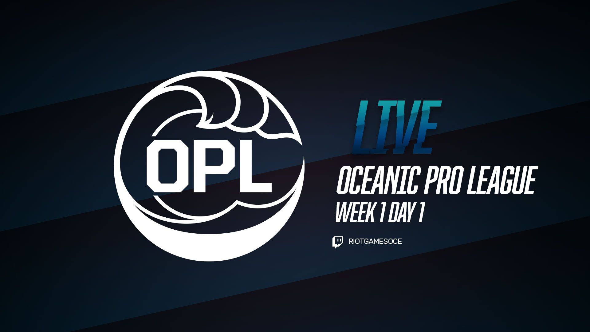 The OPL is Live! (Day1)