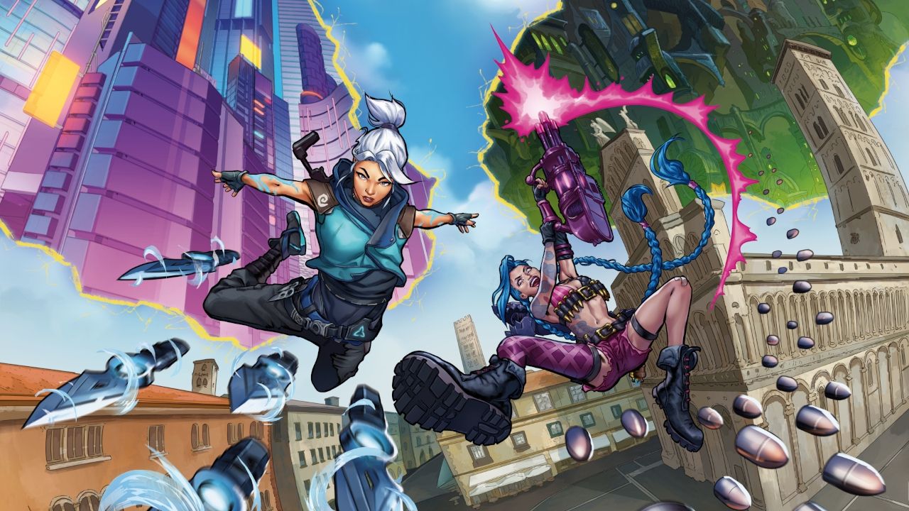 Riot Games @ Lucca Comics & Games 2022