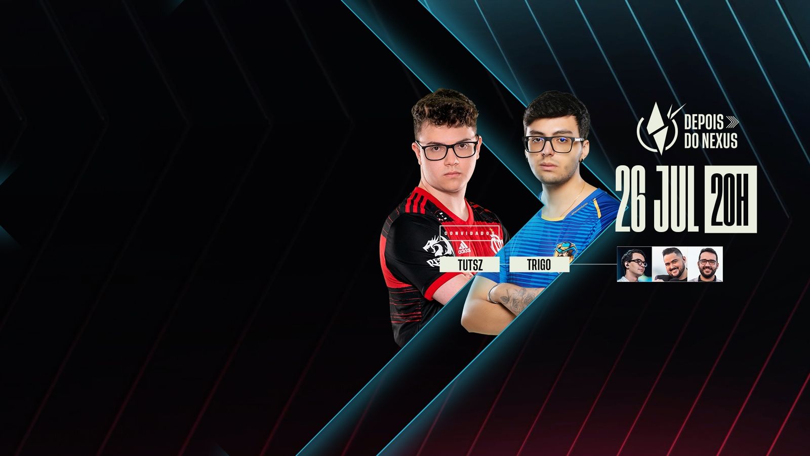 Depois do Nexus: 26/07/2021