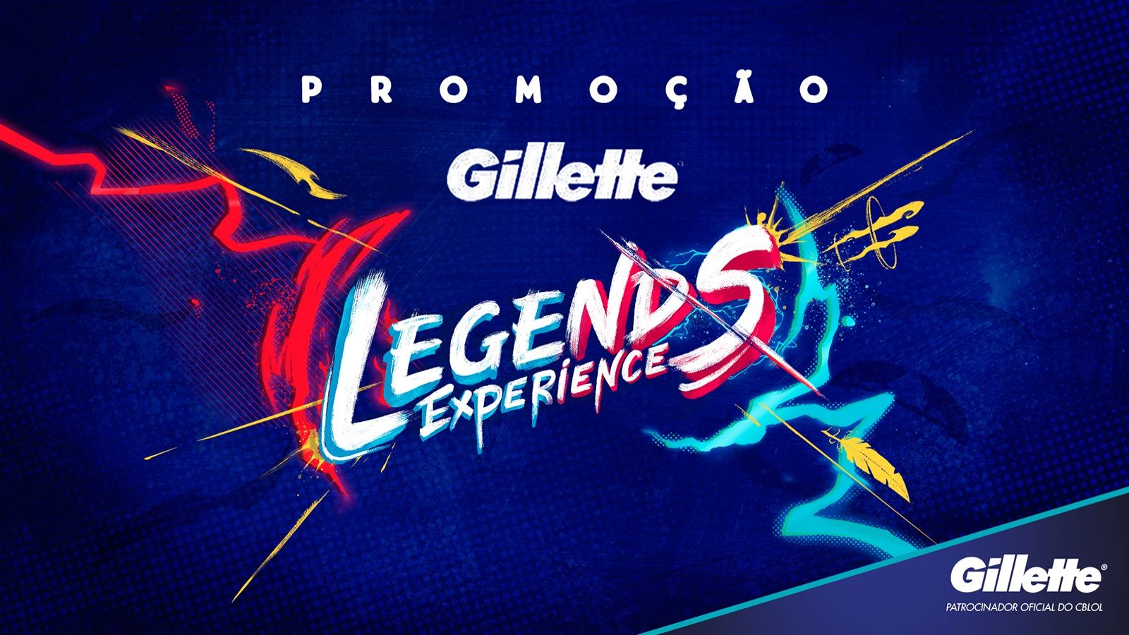 Vem aí: Gillette Legends Experience