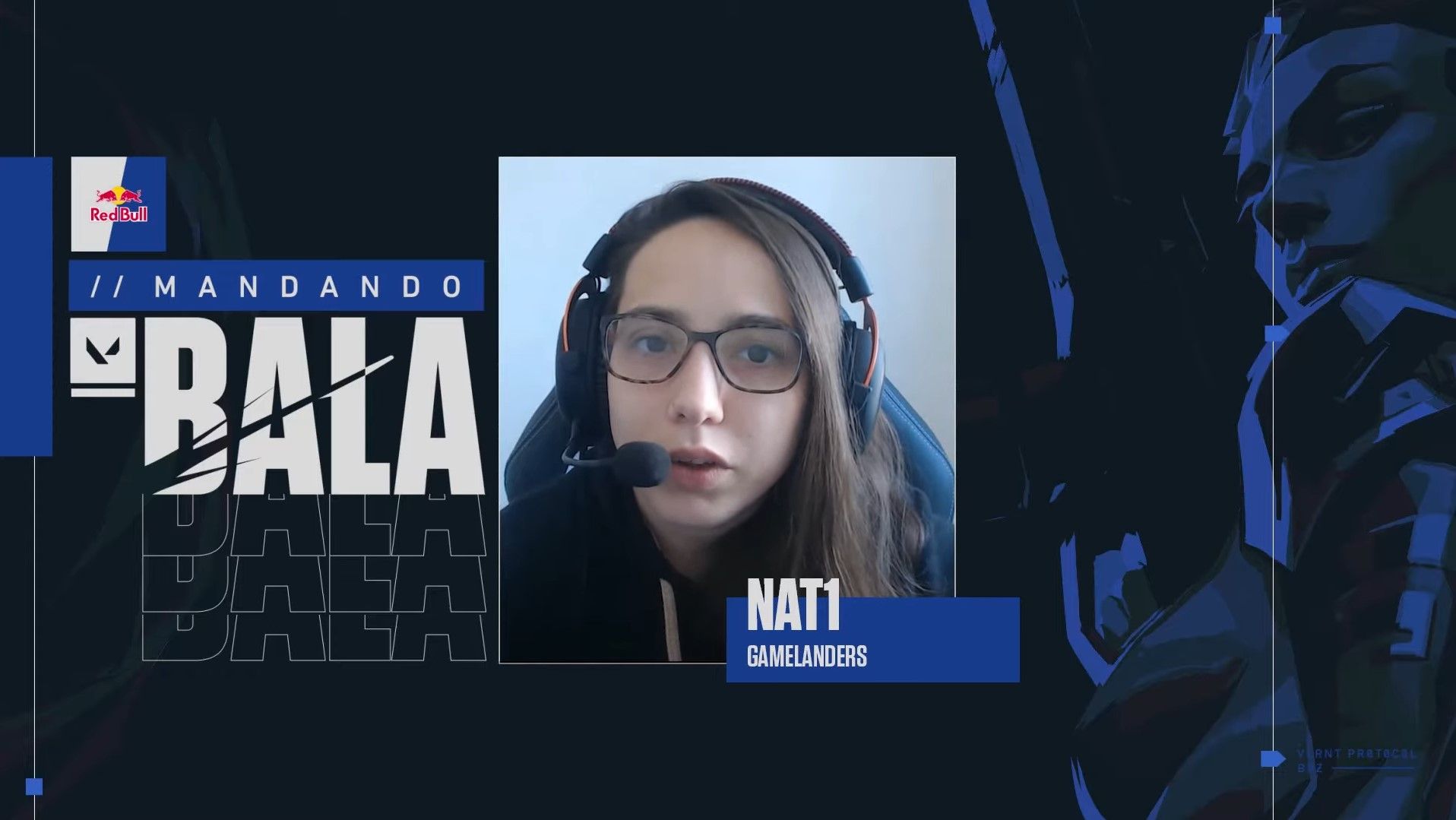 Assista ao Mandando Bala, com nat1 da Gamelanders