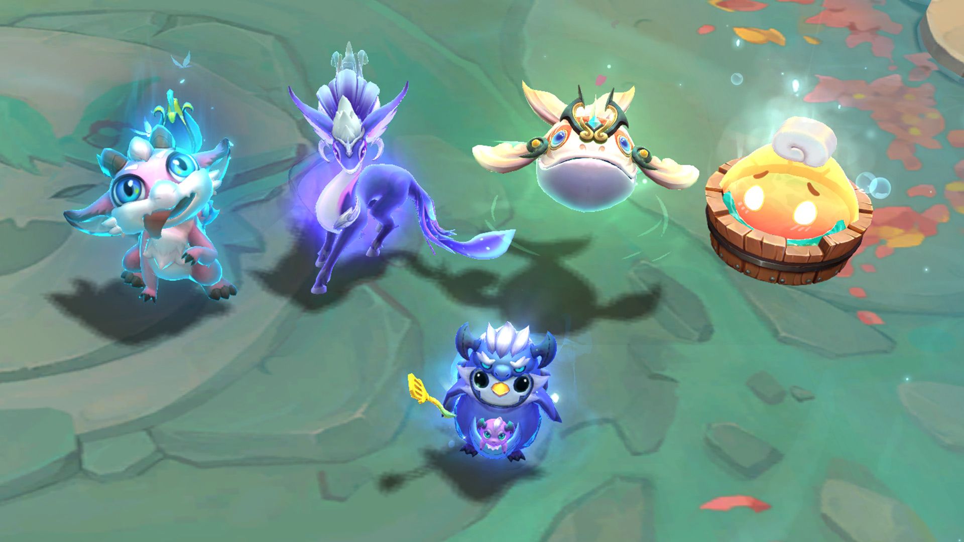 A Day at the Dragon Spa | Little Legend Showcase
