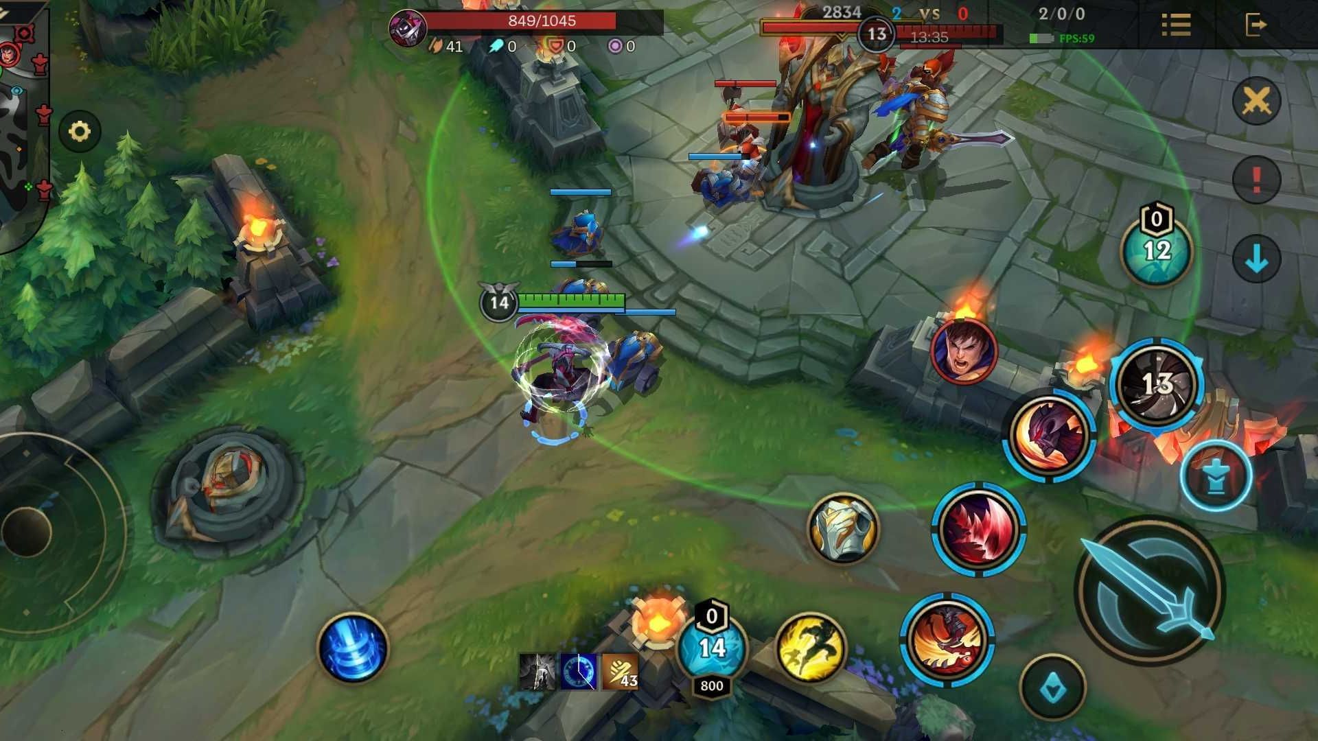 Red Kayn, blue Kayn: dwie formy, dwa style gry