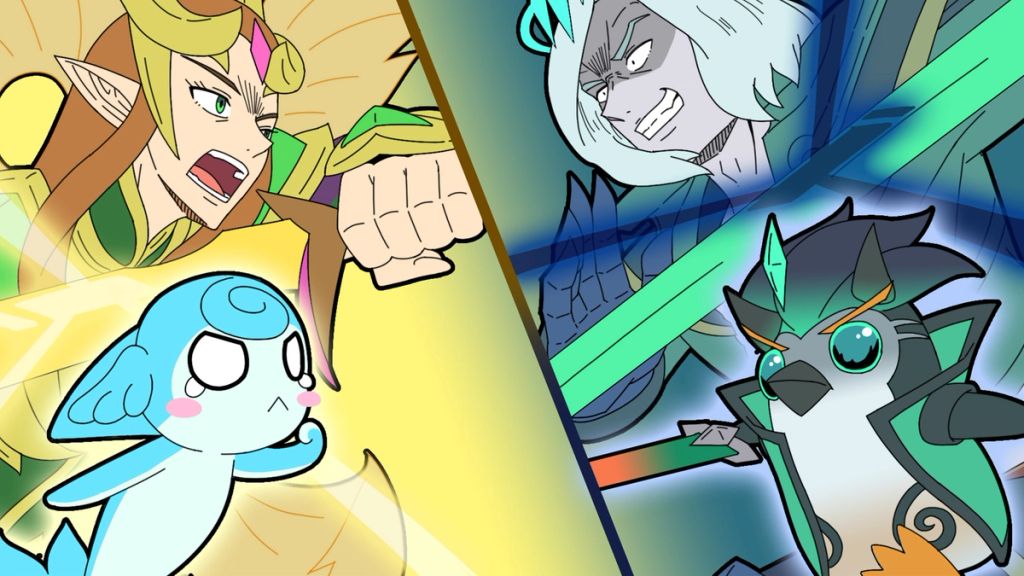 The Fight for First, by Jin Studio | Teamfight Tactics