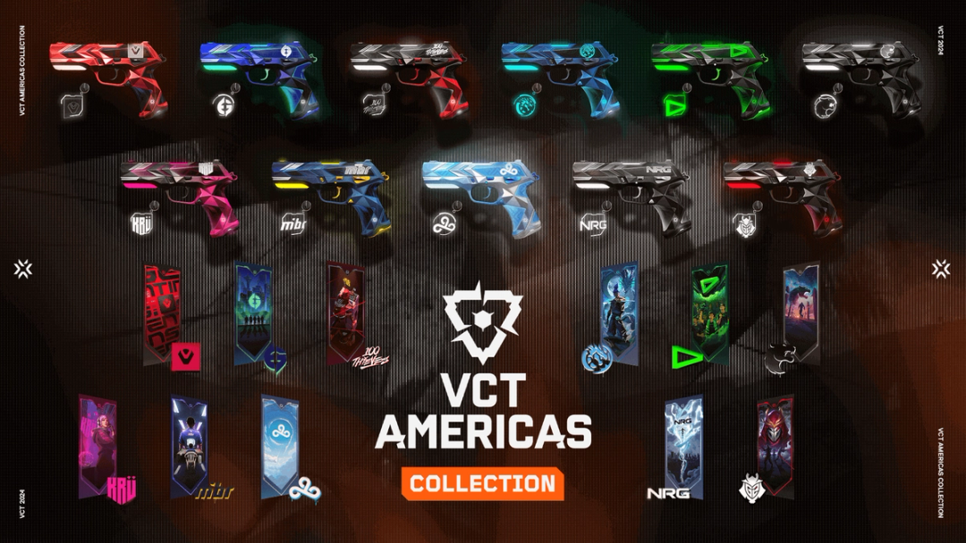VALORANT Esports | Introducing the 2024 VCT Team Capsules