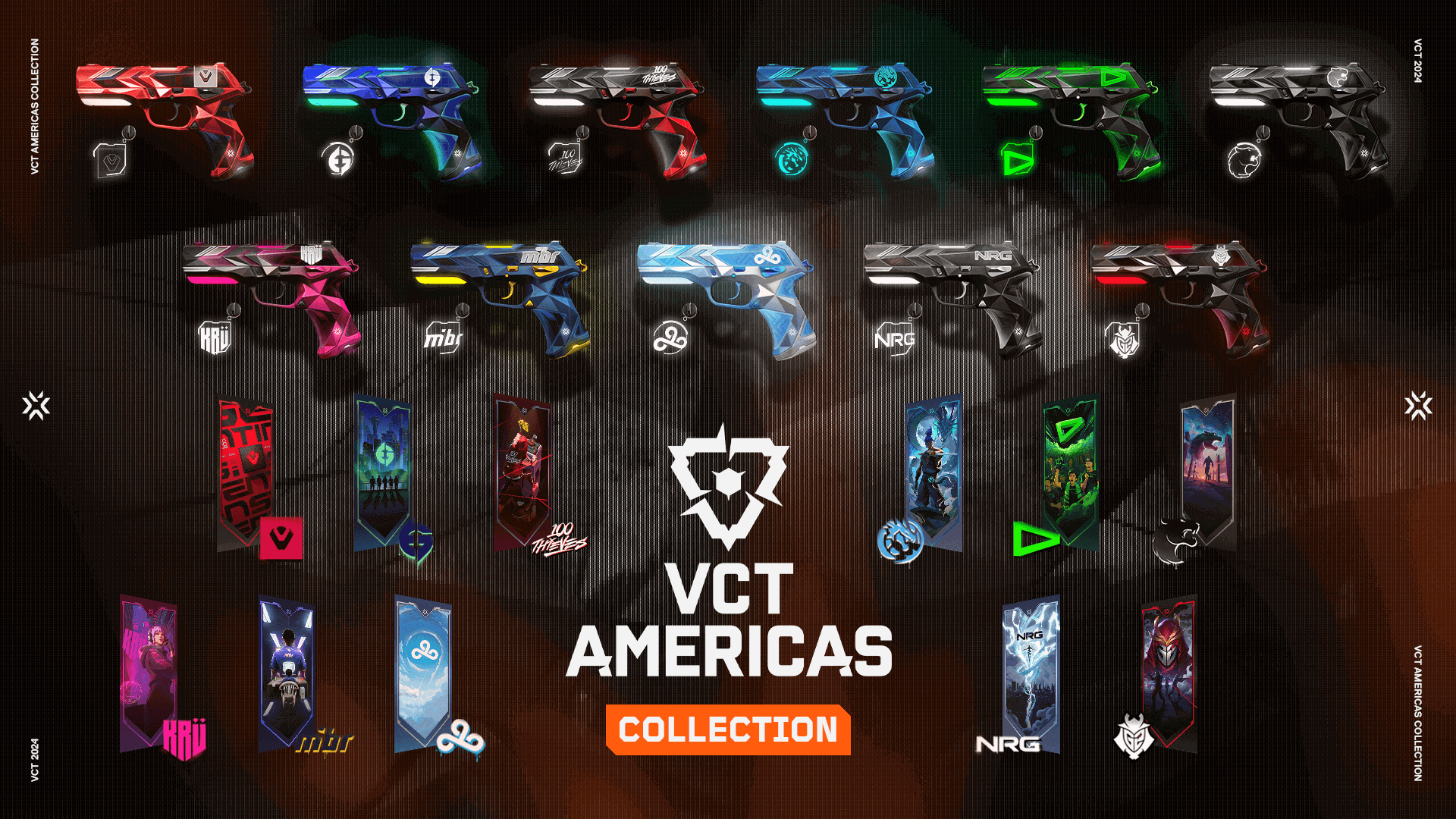 VALORANT Esports | Introducing the 2024 VCT Team Capsules