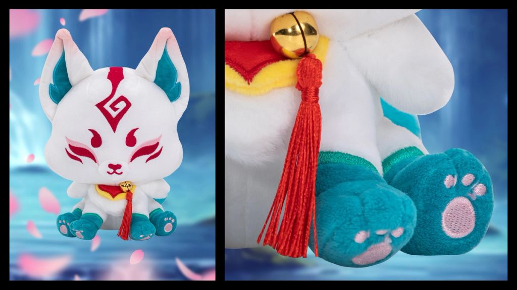 Spirit Blossom Ahri Fox Plush