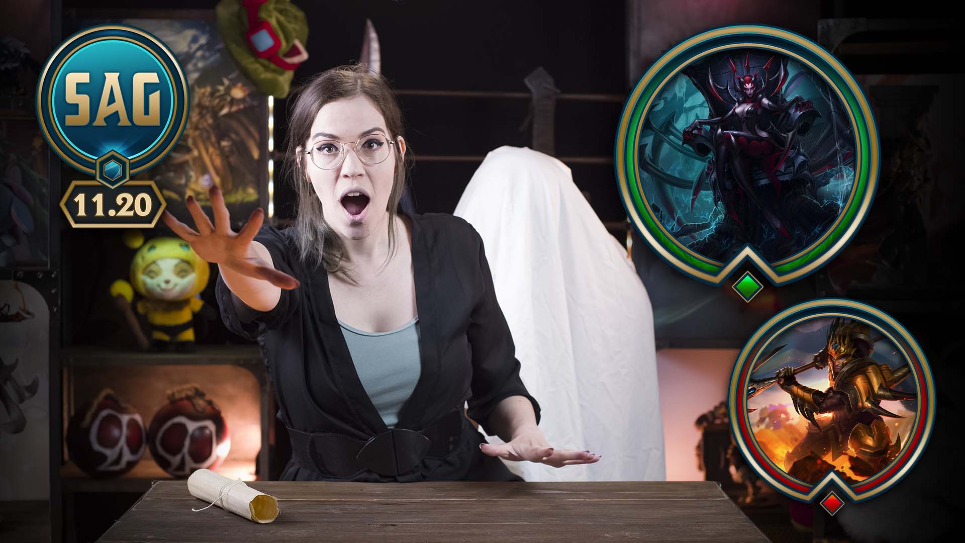 Frissonnez sur la Faille avec les skins Sorcières ! - Service après ...