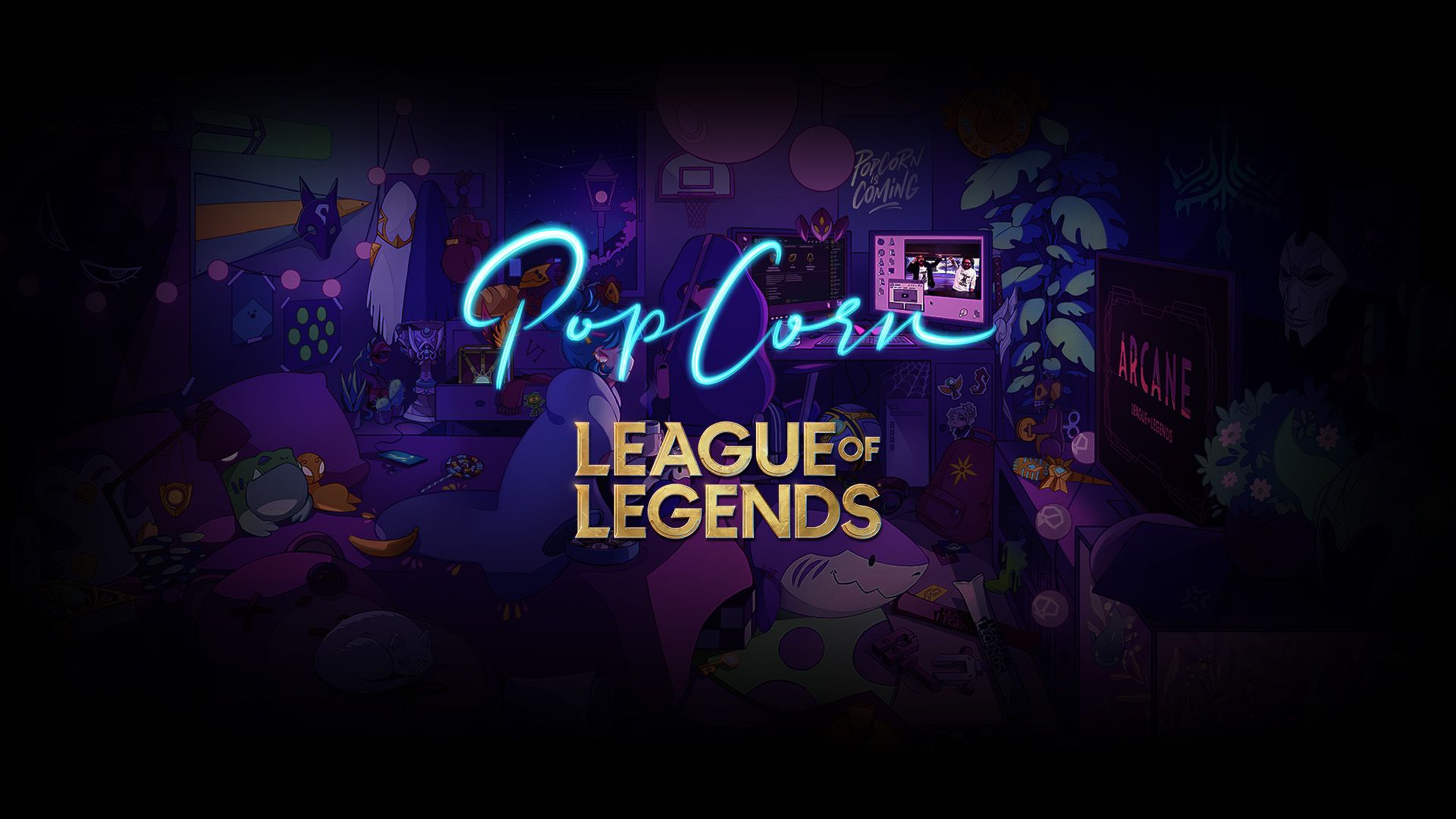 PopCorn x League of Legends : Retrouvez les 66 champions cachés