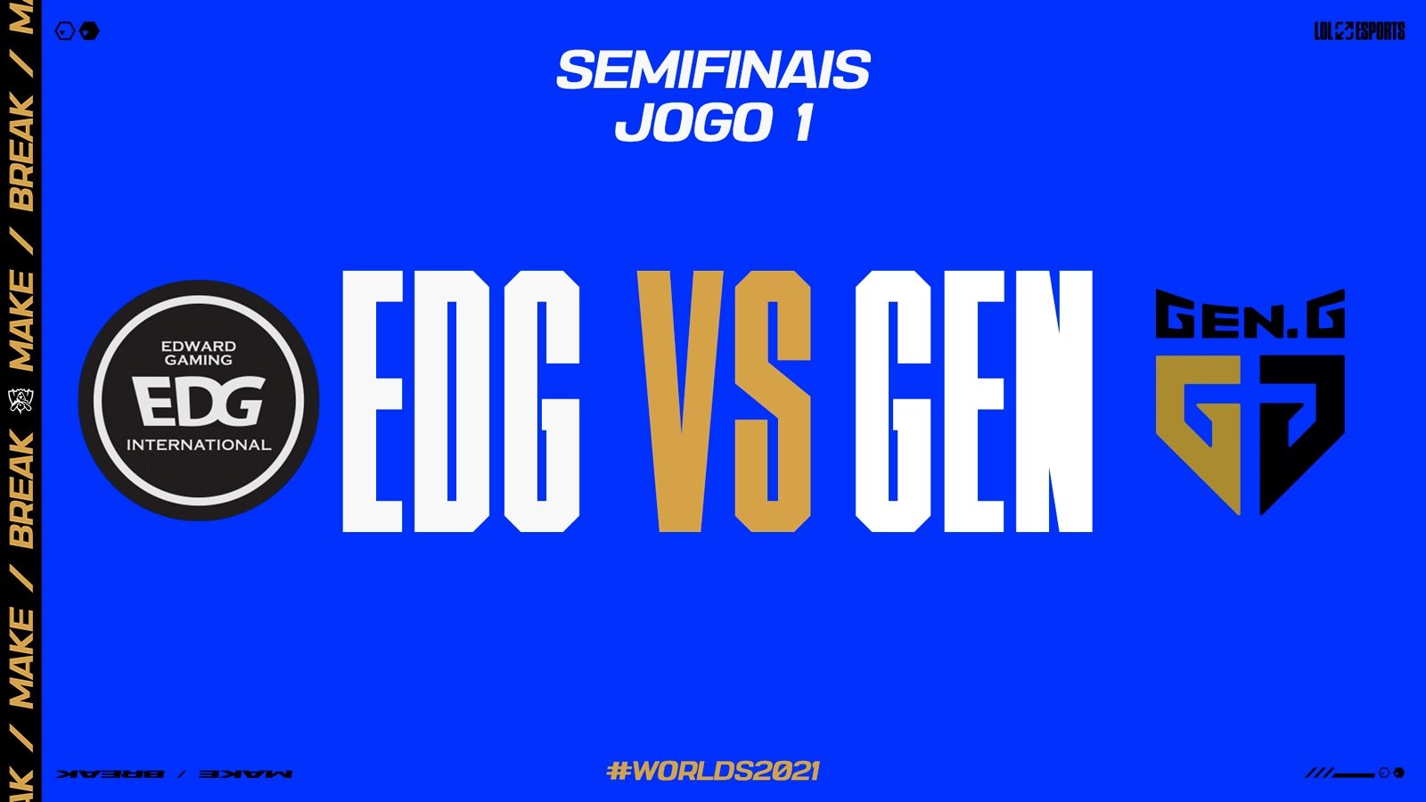 EDG x Gen.G: Jogo 1