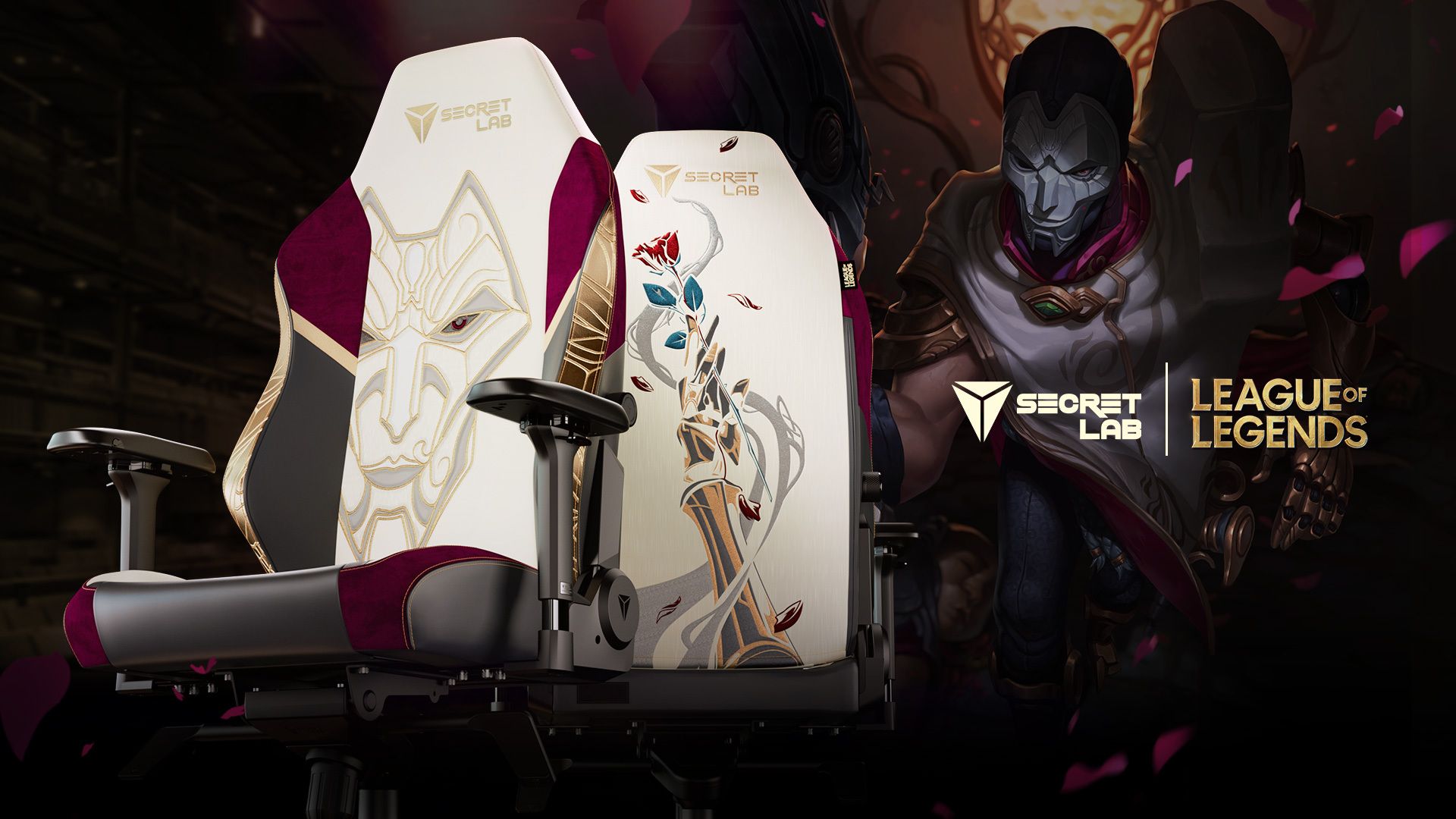 Secretlab Jhin Edition Chair
