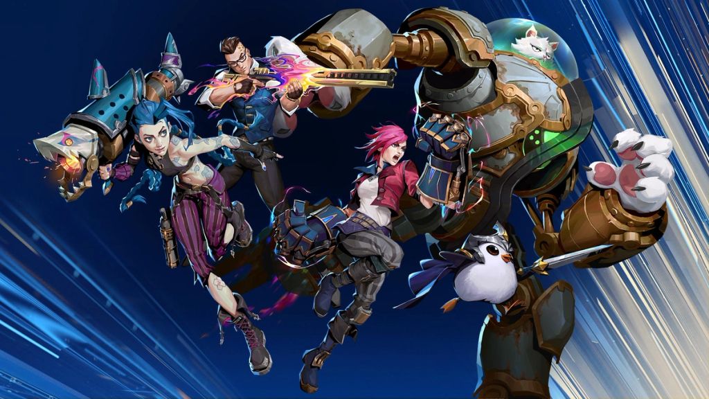 RiotX Arcane Announcement Trailer