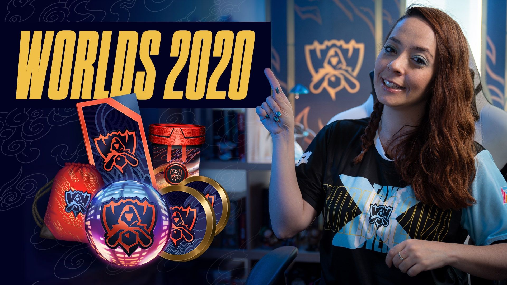 Guía maestra del Pase de Worlds 2020 [LoL]