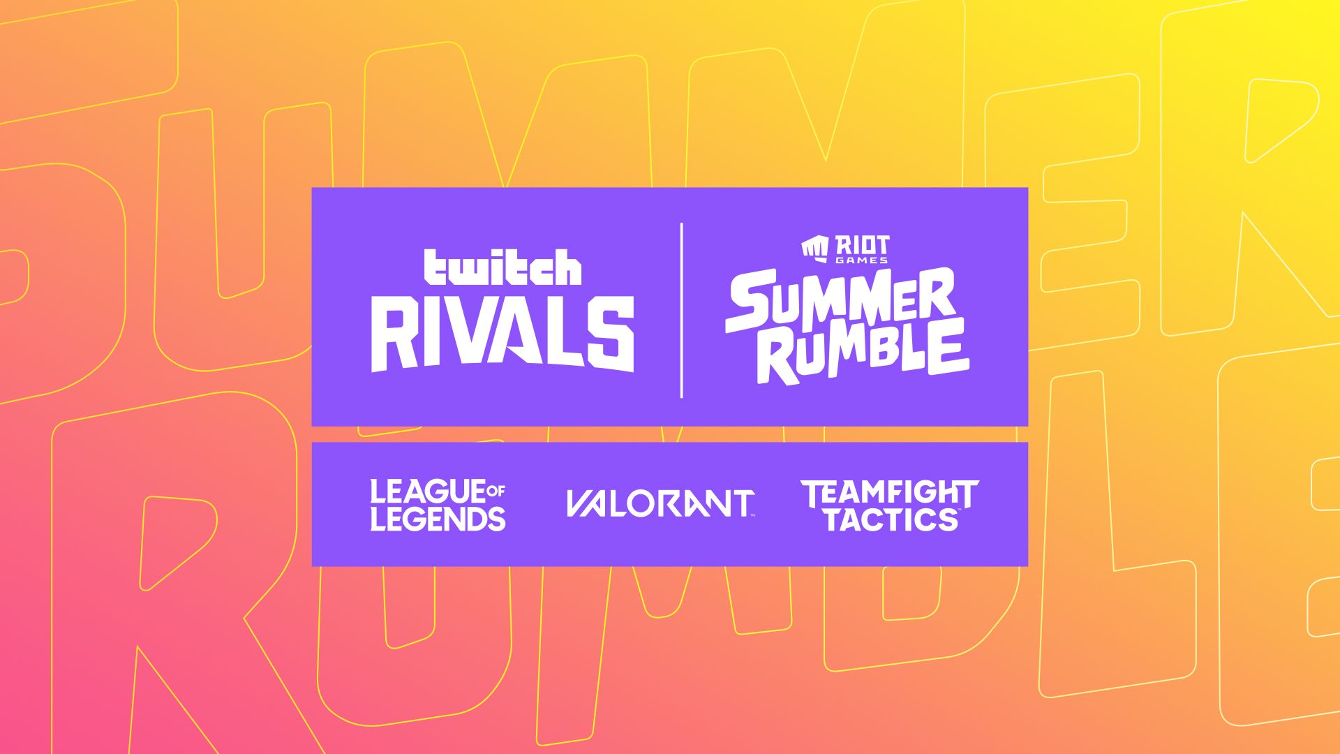 Riot Games Summer Rumble