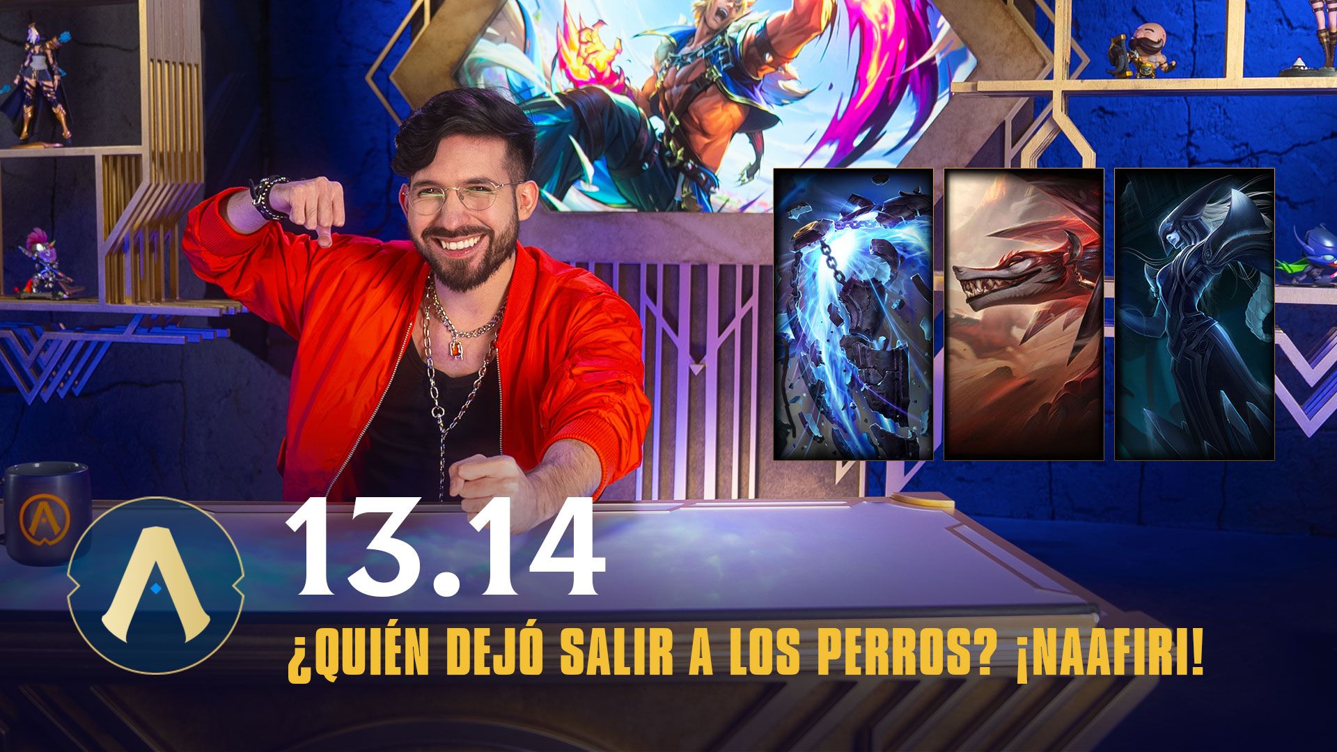 Actualizando LoL 13.14: ¡Los Peleadores Álmicos!