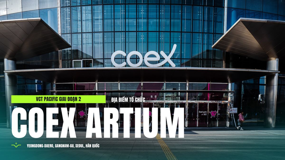 VALORANT Esports | VCT太平洋聯賽第二階段：分組賽與季後賽門票將於5月30日開賣