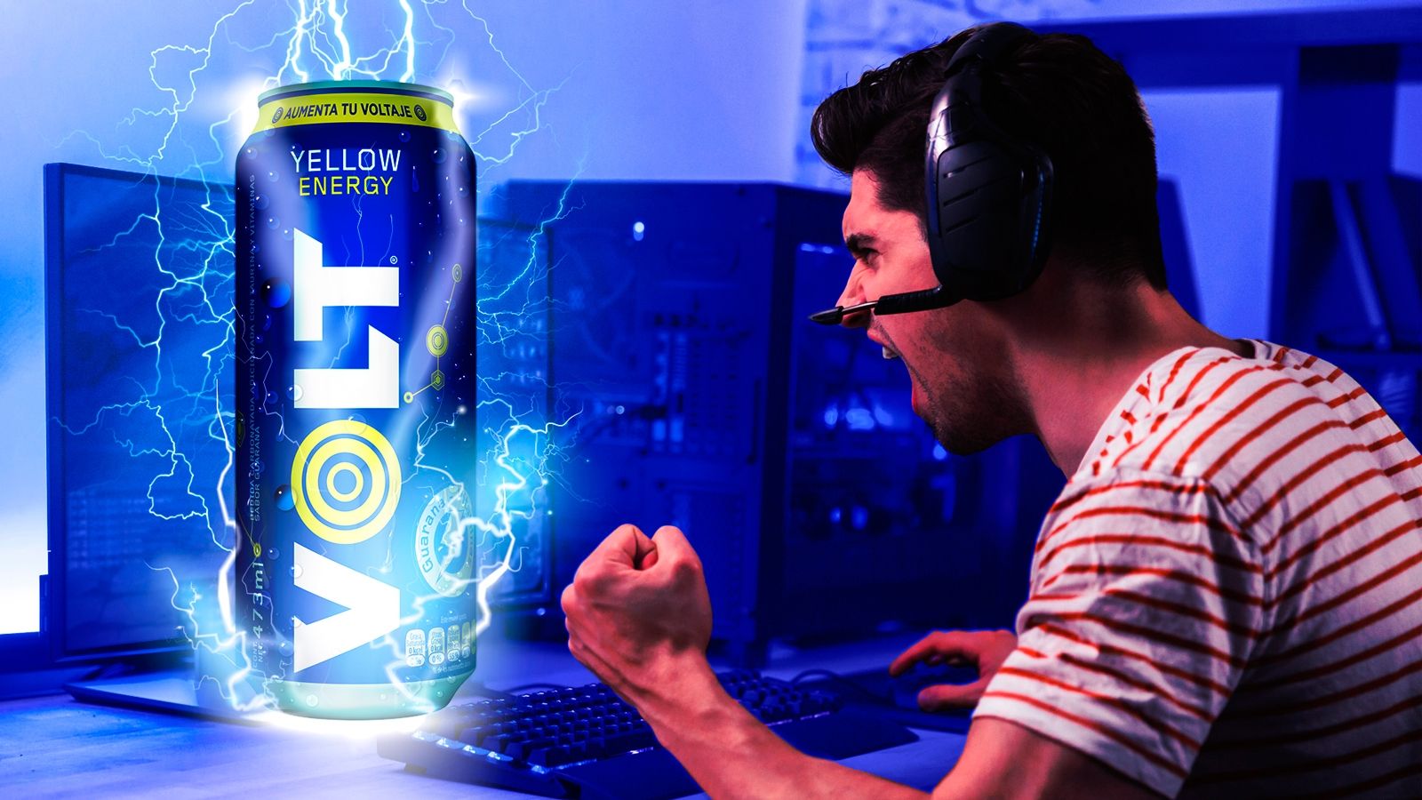 VOLT: La energía oficial de la LLA