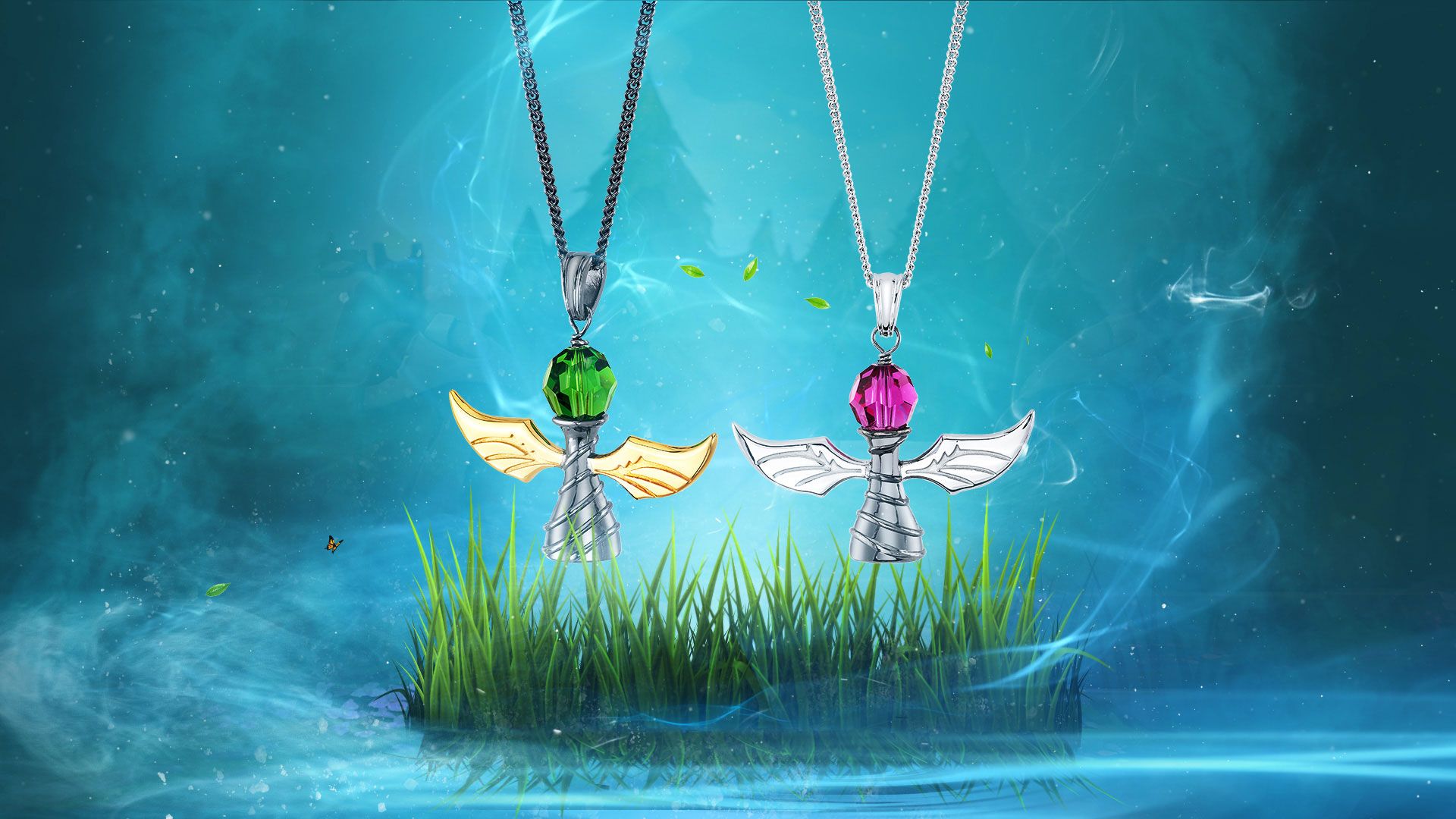 RockLove Ward Necklaces
