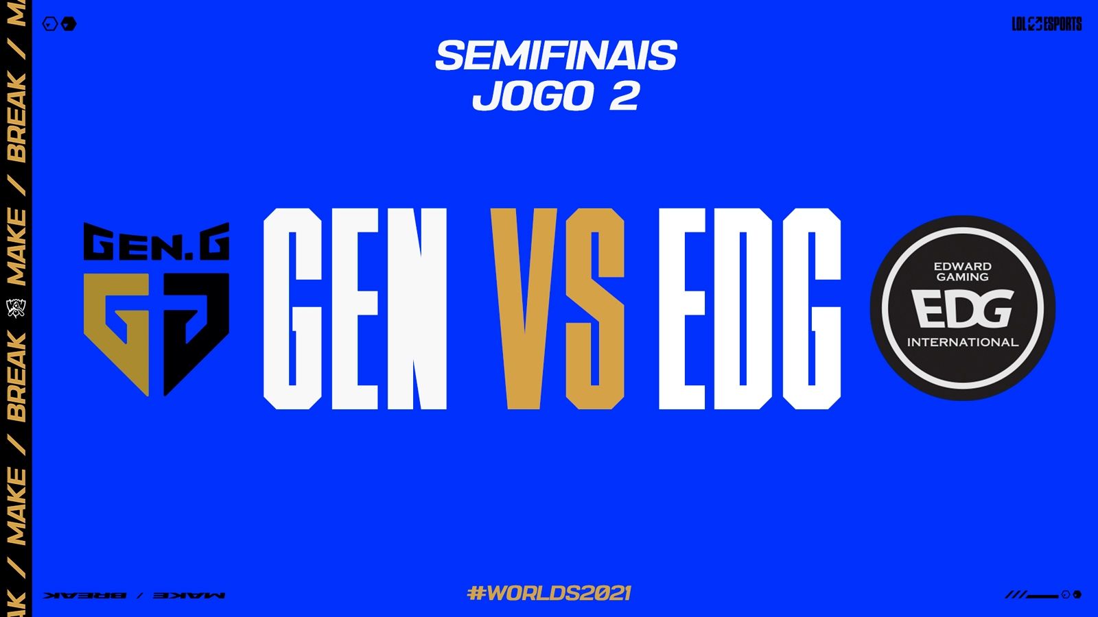 Gen.G x EDG: Jogo 2