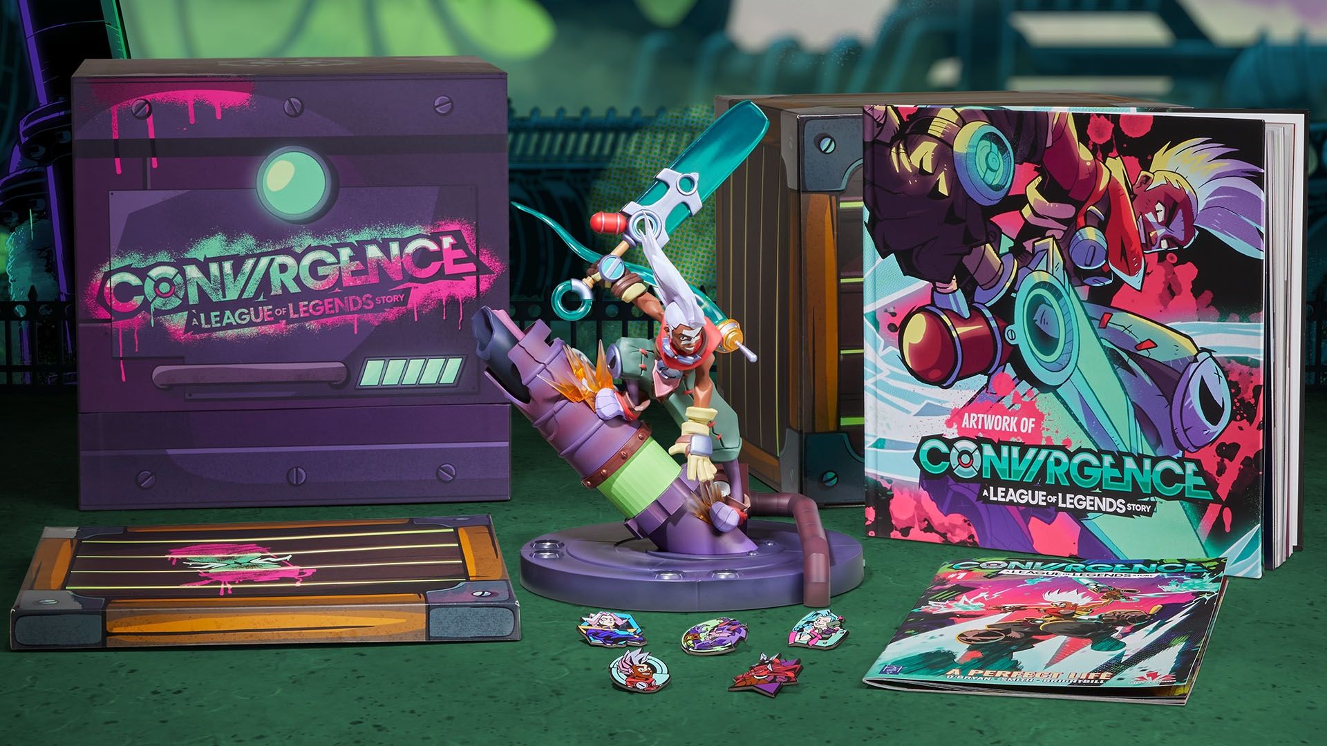 Convergence Collector's Edition Giveaway