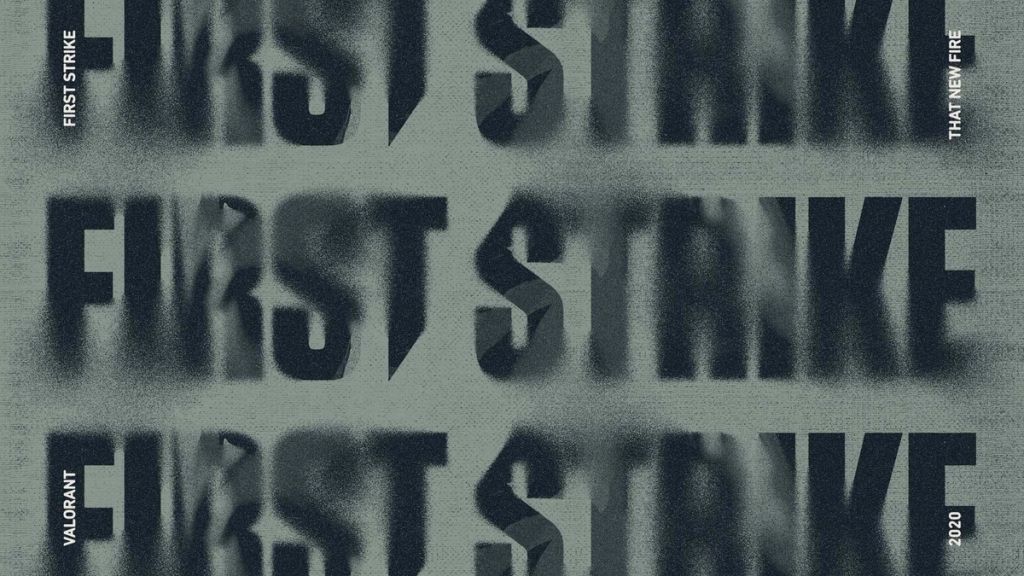 FIRST STRIKE MAIN EVENT PRIMER