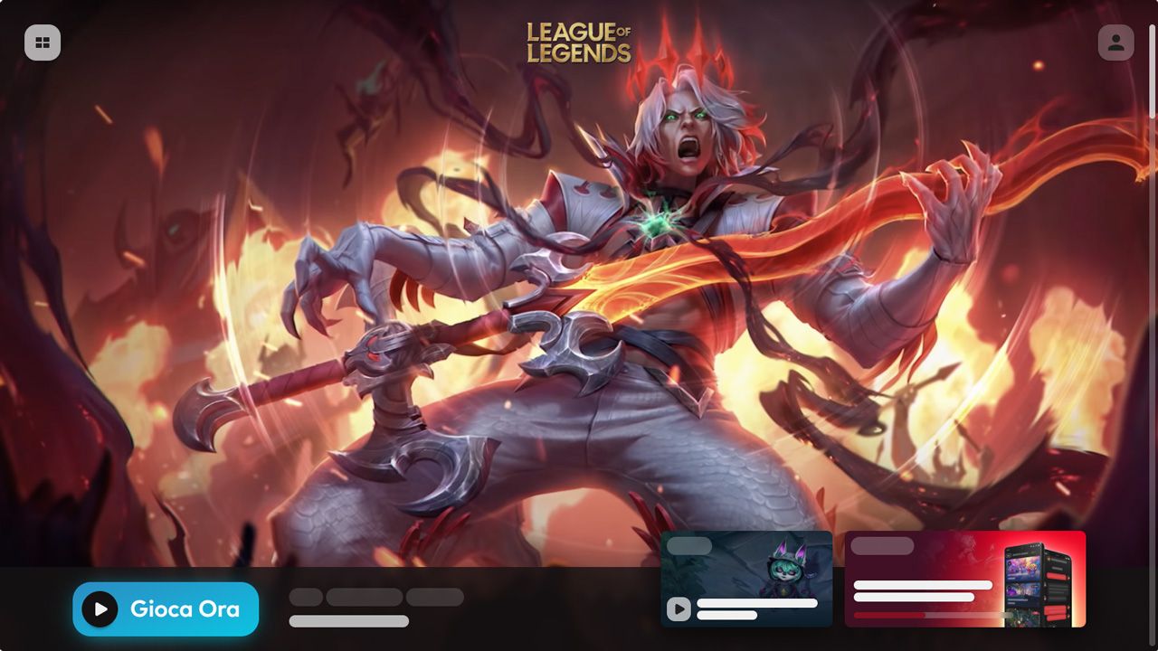 Benvenuti nel nuovo client Riot