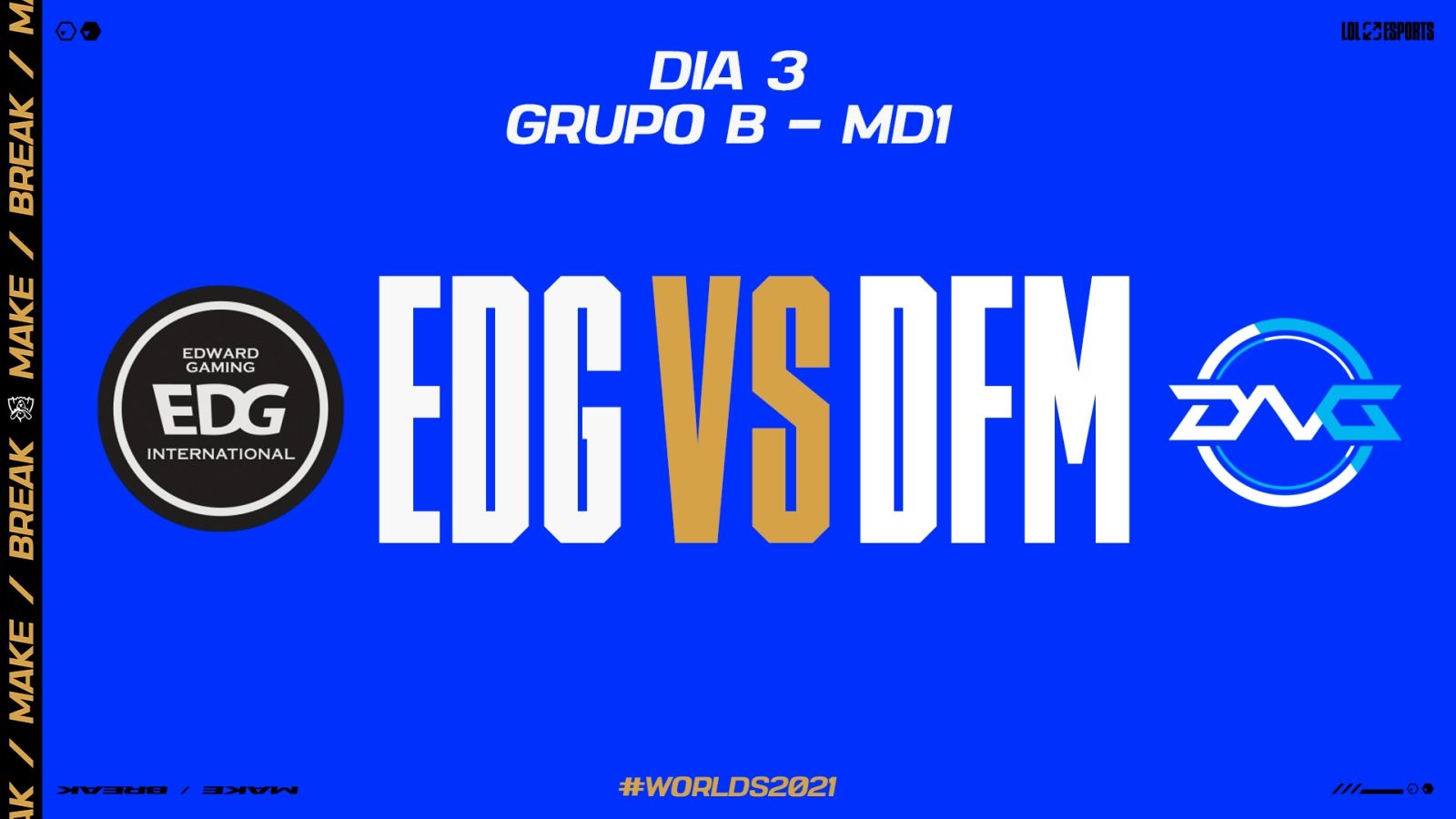 EDG x DFM