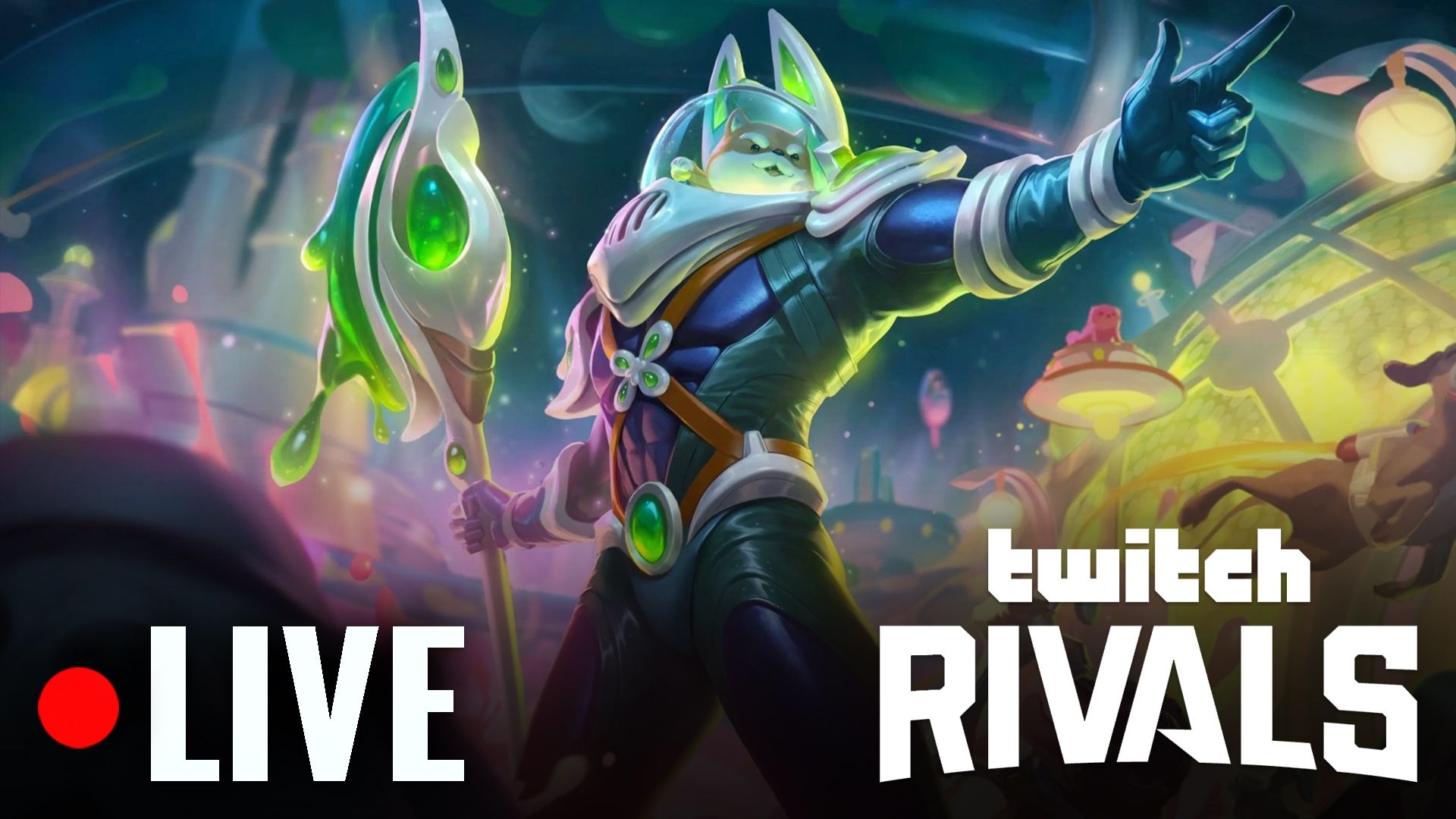 Live Now: Twitch Rivals Showdown