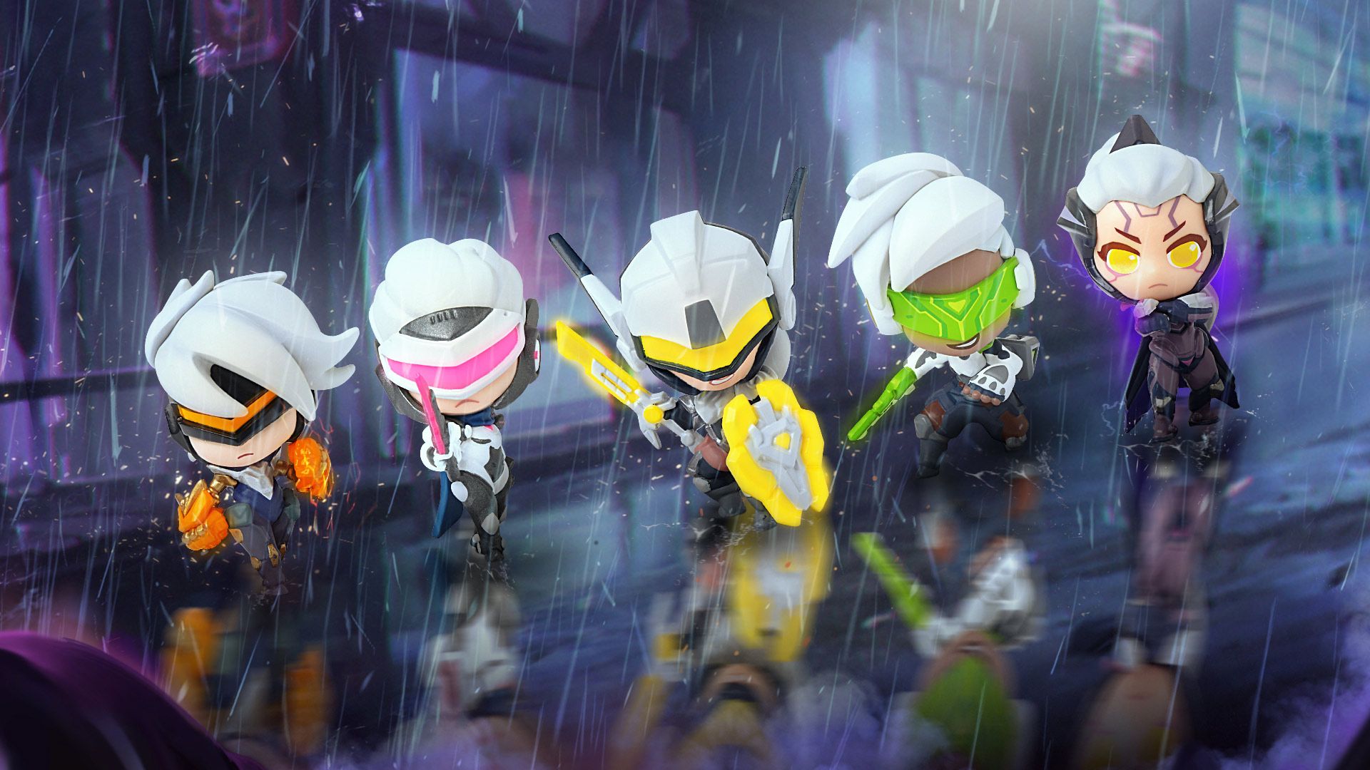 PROJECT: Team Minis Set 2