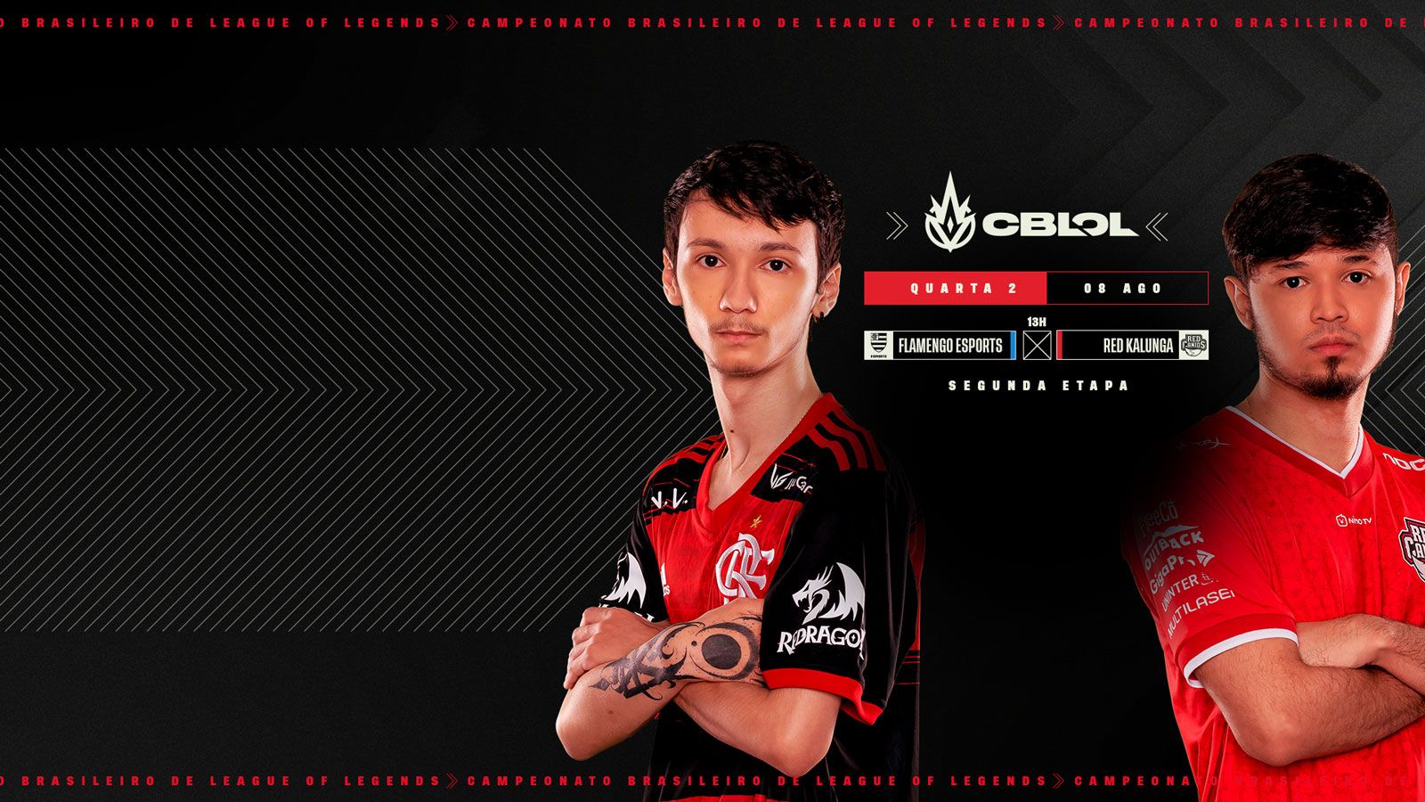 Quarta de Final: FLA x RED