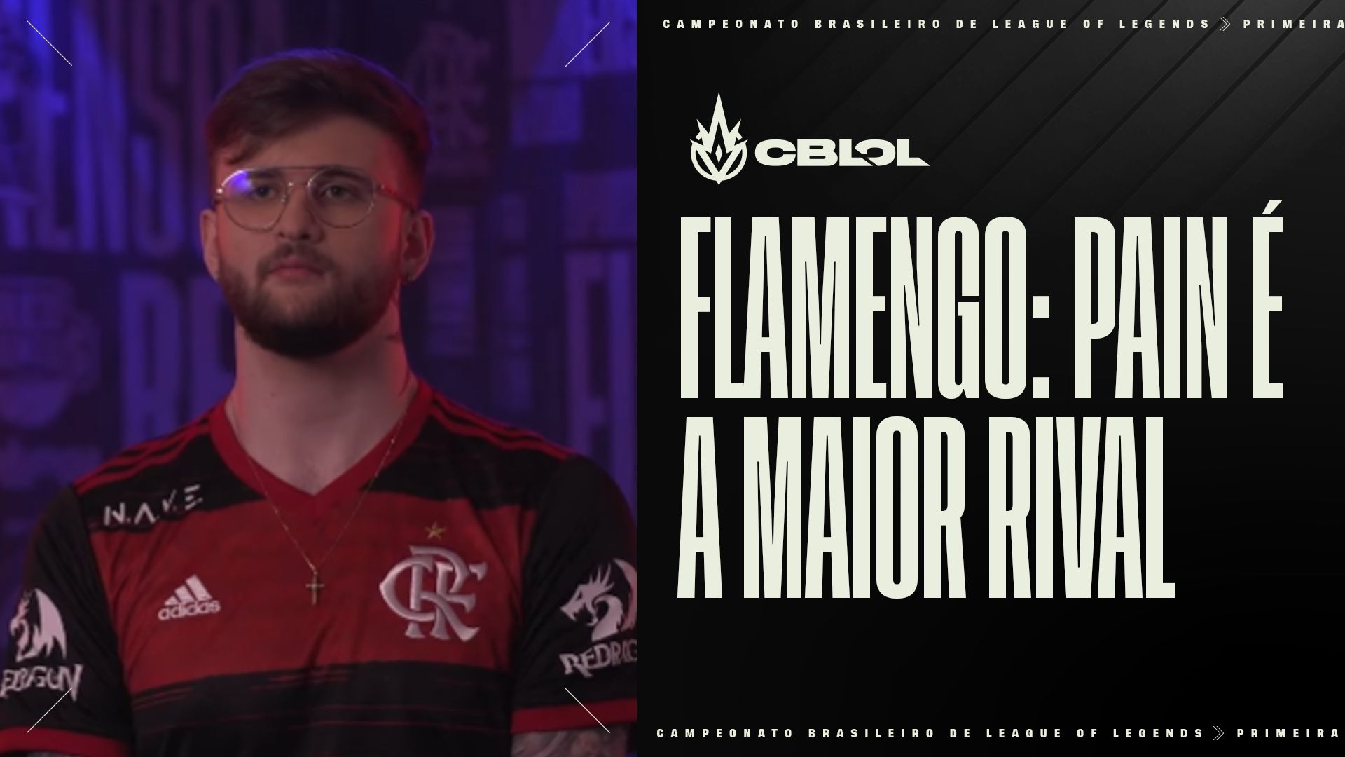 FLA: "Maior rival é a paiN"