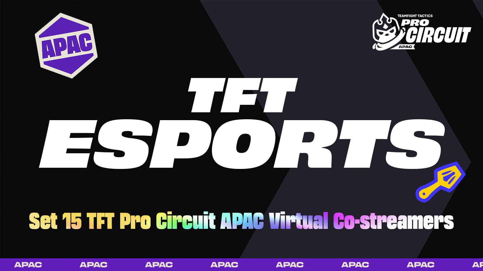 Co-Streamer Virtual APAC Pro Circuit TFT Set 15