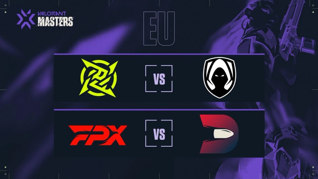 VCT REGIONAL MASTERS EU - Live now!