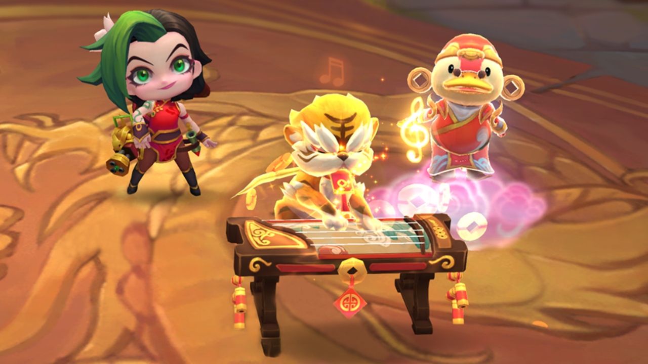 Dark Cosmic Jhin Unbound Tactician Showcase